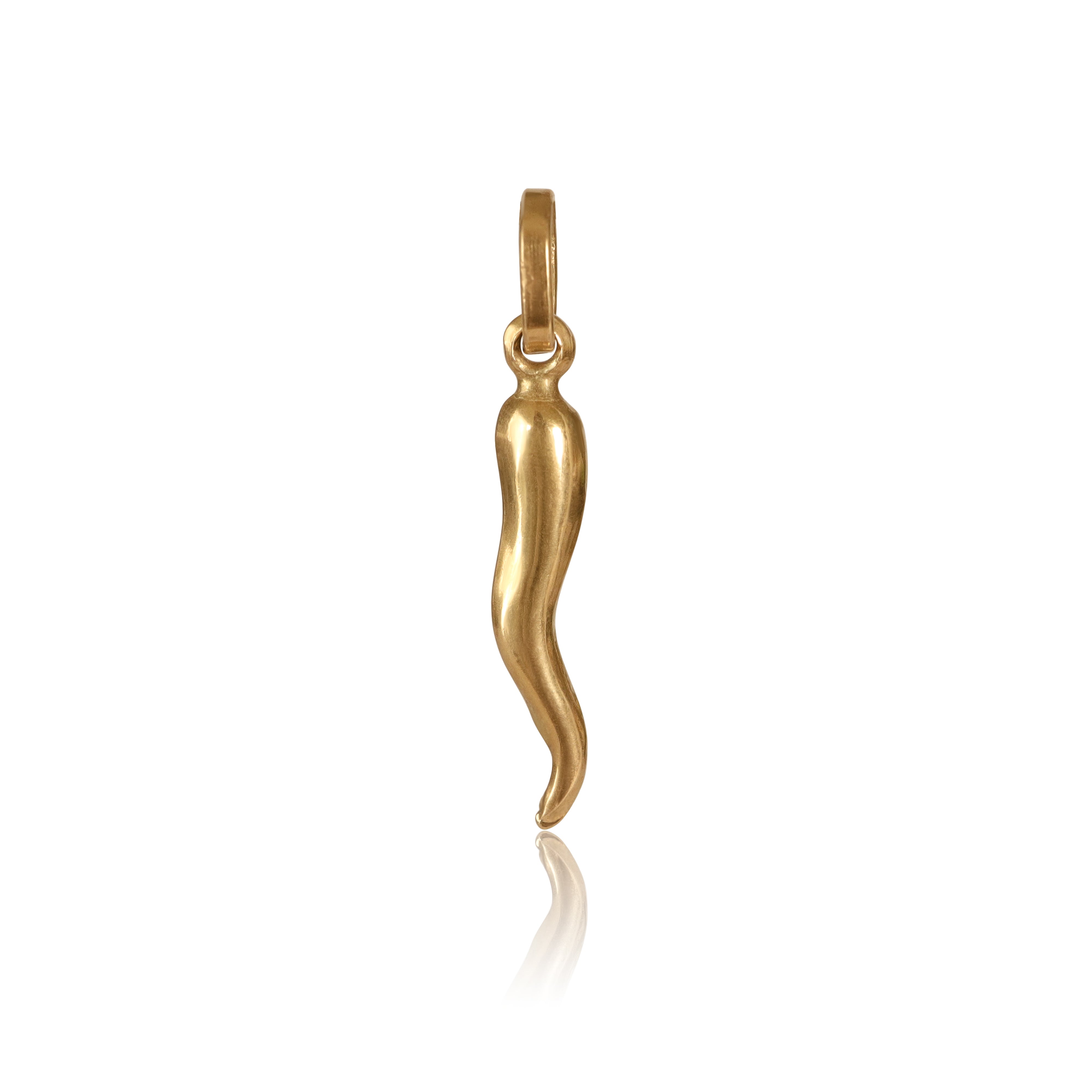 Vintage Italian 14k Gold Cornicello Charm – Hana Kaneko